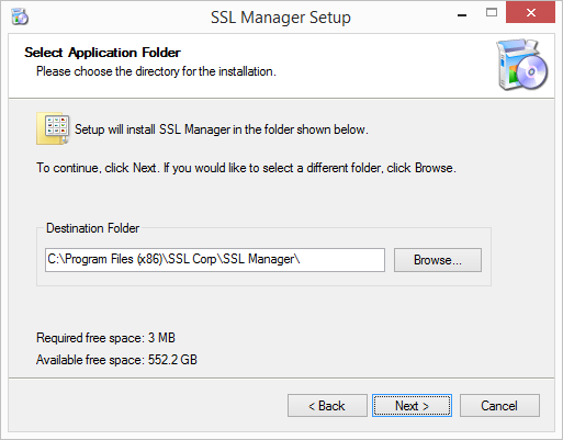 SSL.com Manager - Installation - SSL.com