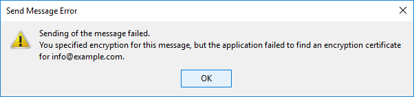 Installing an S/MIME Certificate and Sending Secure Email in Mozilla Thunderbird on Windows 10 ...