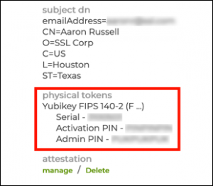 Unblock YubiKey PIN - SSL.com