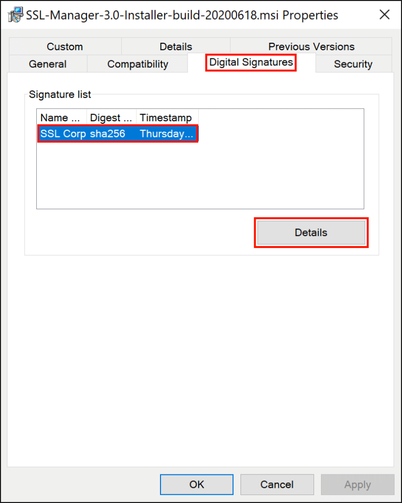 Using Your Code Signing Certificate - SSL.com