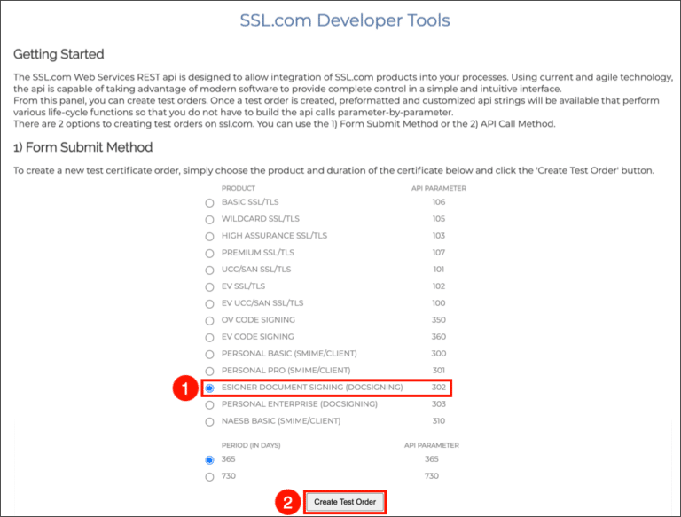 Remote Document Signing with eSigner CSC API - SSL.com