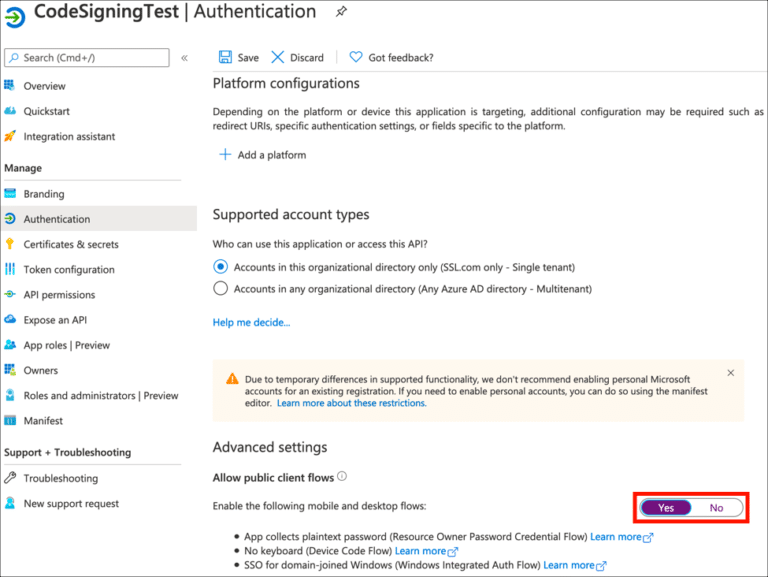Code Signing with Azure Key Vault - SSL.com