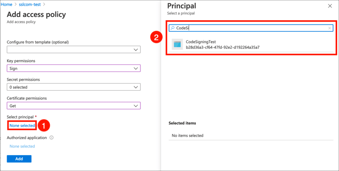 Code Signing with Azure Key Vault - SSL.com
