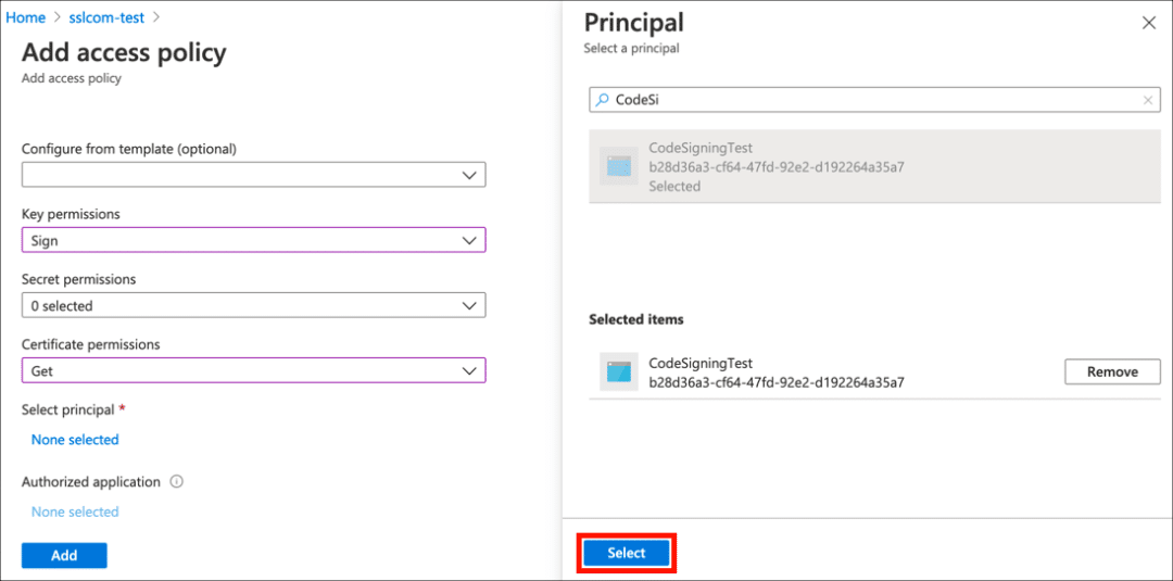 Code Signing with Azure Key Vault - SSL.com