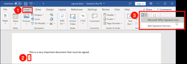 Digitally Signing Microsoft Office 365 Documents - SSL.com