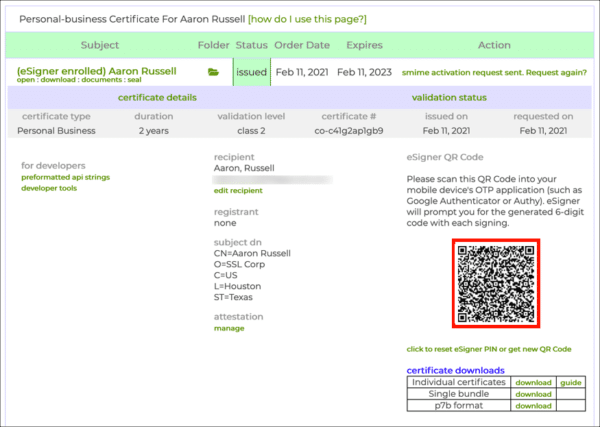 Remote Document Signing with eSigner CSC API - SSL.com