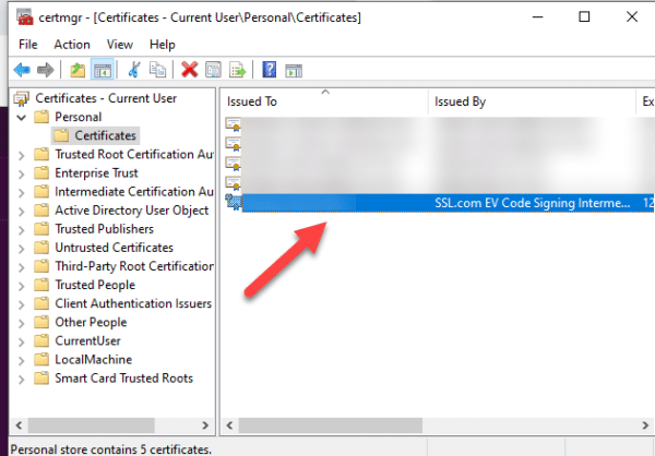 How to Automate EV Code Signing With Signtool.exe or Certutil.exe Using eSigner CKA (Cloud Key ...