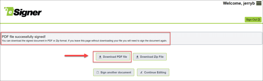 How to Apply Multiple Digital Signatures on a Document using eSigner ...