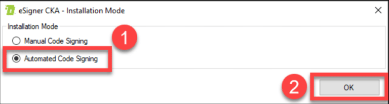 ClickOnce eSigner Cloud Key Adapter Integration - SSL.com