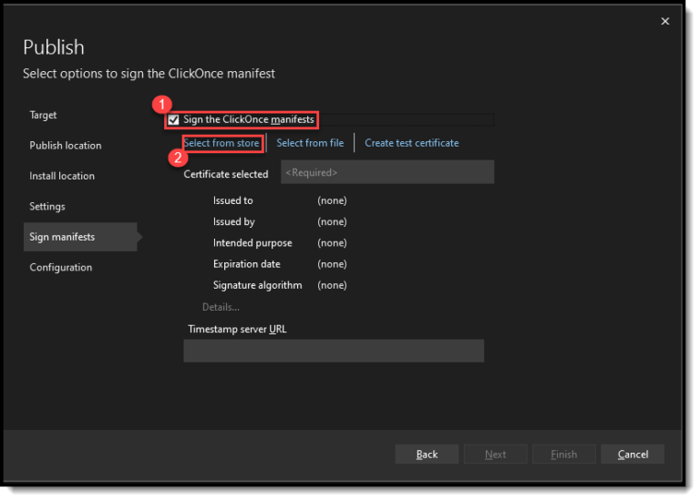 ClickOnce eSigner Cloud Key Adapter Integration - SSL.com