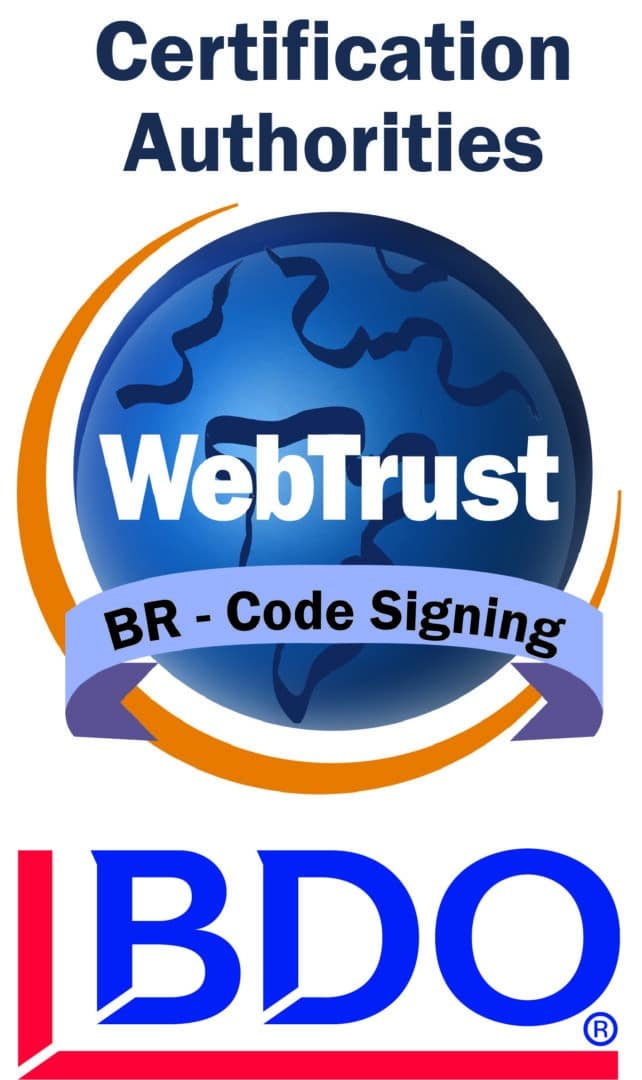 Current Web Trust Audit Reports - SSL.com