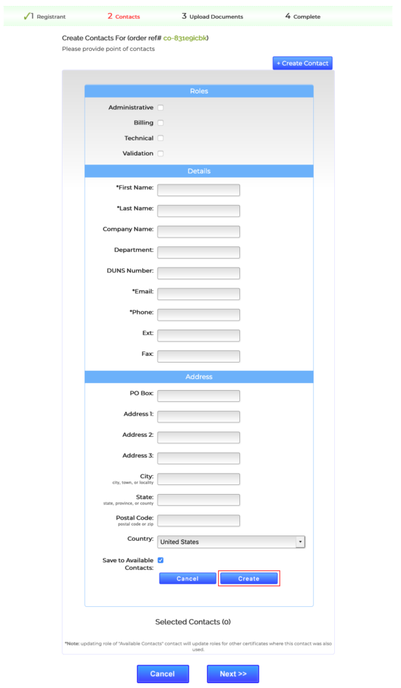 Validation Process for Document Signing, Code Signing, and EV Code ...
