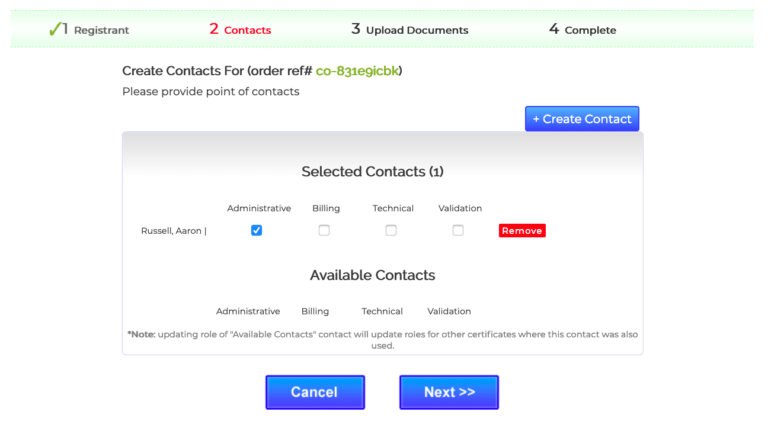 Validation Process for Document Signing, Code Signing, and EV Code ...