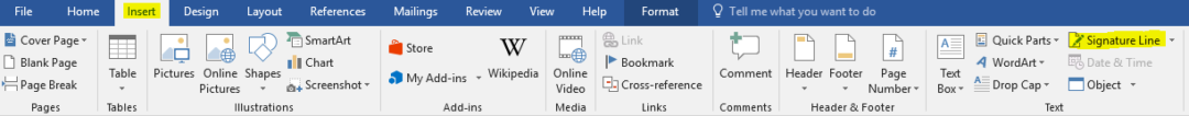 Comment signer un document Word : un guide complet - SSL.com