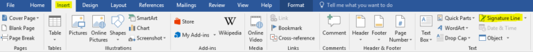 How to Sign a Word Document: A Comprehensive Guide - SSL.com