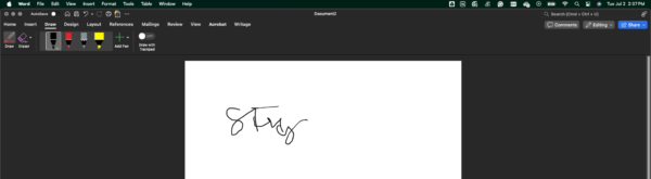 Comment signer un document Word : un guide complet - SSL.com