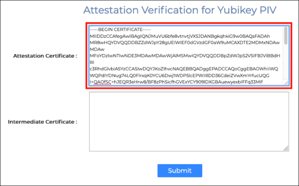 Key Generation and Attestation with YubiKey for Document Signing ...