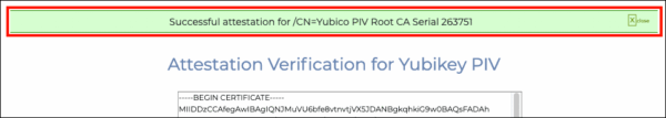 Key Generation and Attestation with YubiKey for Document Signing ...