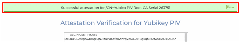 Key Generation and Attestation with YubiKey for Document Signing ...
